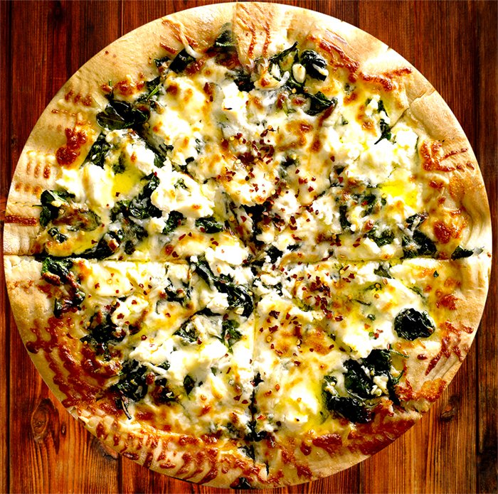 Greek Vegetarian Pizza - Awesome Kitchen Pizza