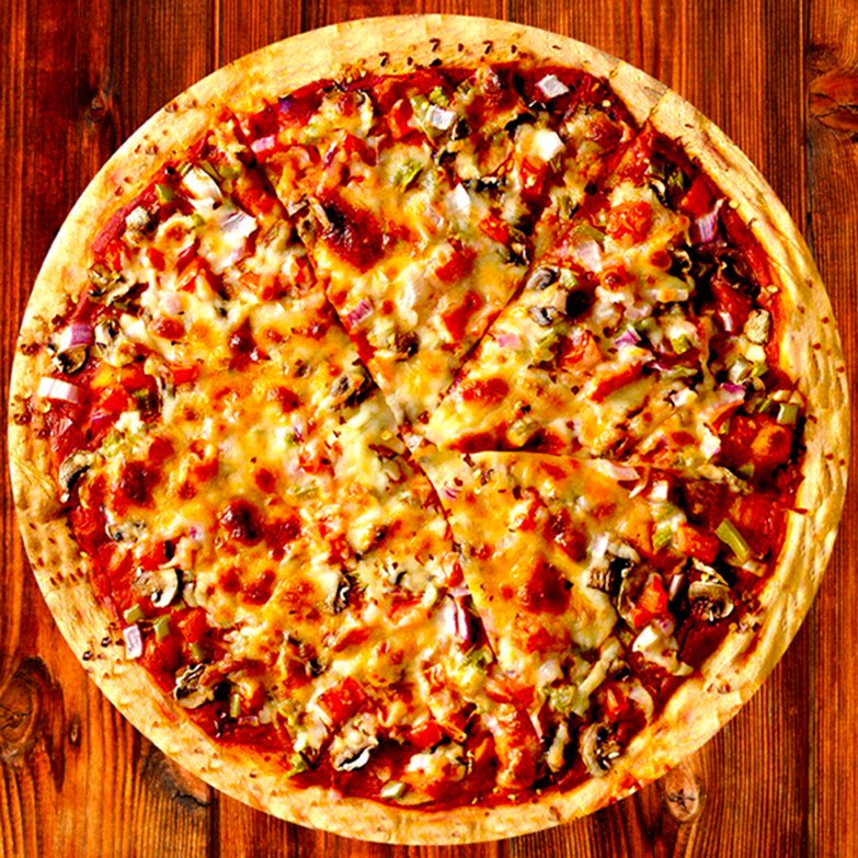 Ham Deluxe Pizza - Awesome Pizza Kitchen